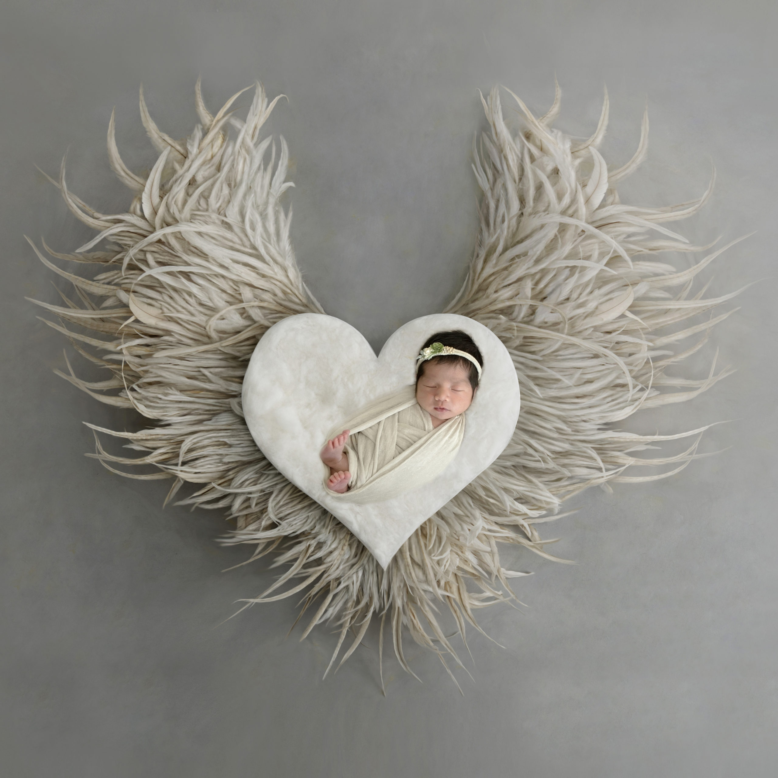 Baby Aria (Azusa Newborn Photography) - Diana Henderson Photography